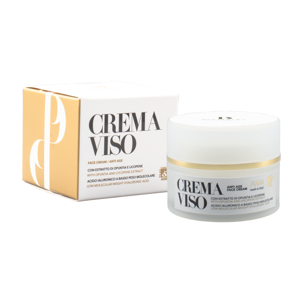Crema Viso BIO Opuntia & Licopene | Dolcepura Cosmetics
